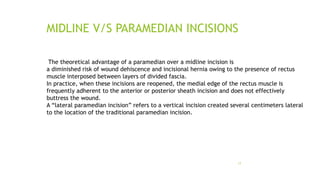 ABDOMINAL INCISIONS AND LAPAROTOMY-1.pptx