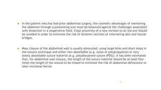 ABDOMINAL INCISIONS AND LAPAROTOMY-1.pptx