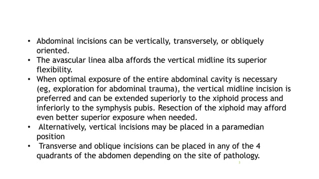 ABDOMINAL INCISIONS AND LAPAROTOMY-1.pptx