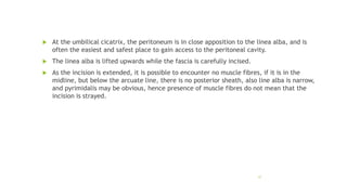 ABDOMINAL INCISIONS AND LAPAROTOMY-1.pptx