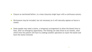 ABDOMINAL INCISIONS AND LAPAROTOMY-1.pptx