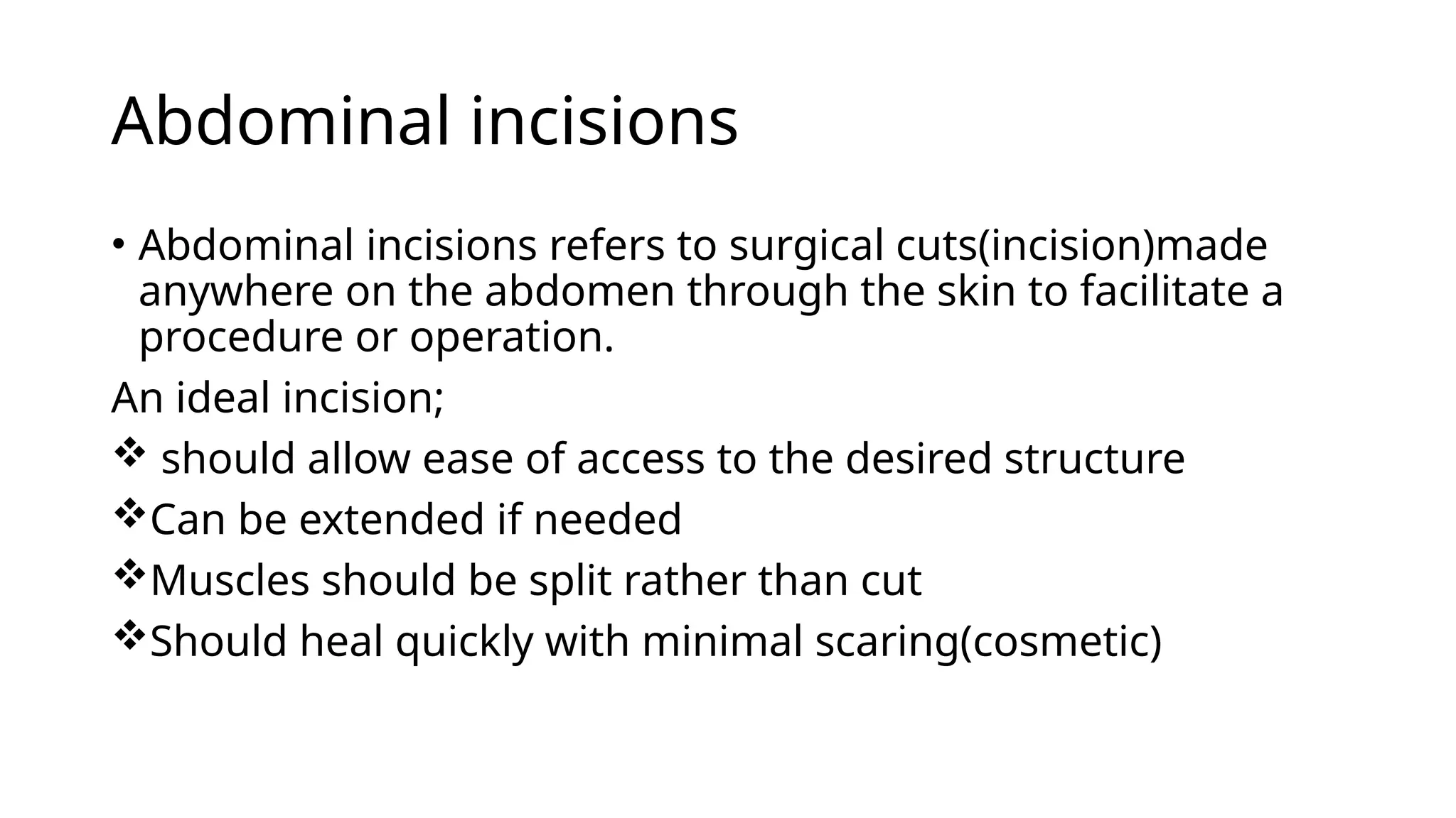 abdominal incisions and wound healing.pptx
