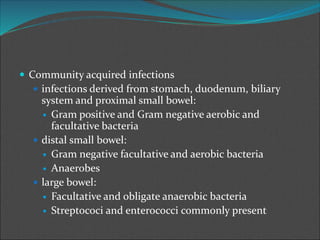 Peritonitis (acute and chronic pancreatitis) .ppt | Free Download