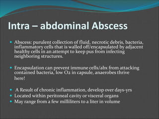 Peritonitis (acute and chronic pancreatitis) .ppt