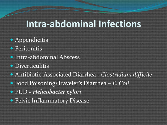 Peritonitis (acute and chronic pancreatitis) .ppt | Free Download
