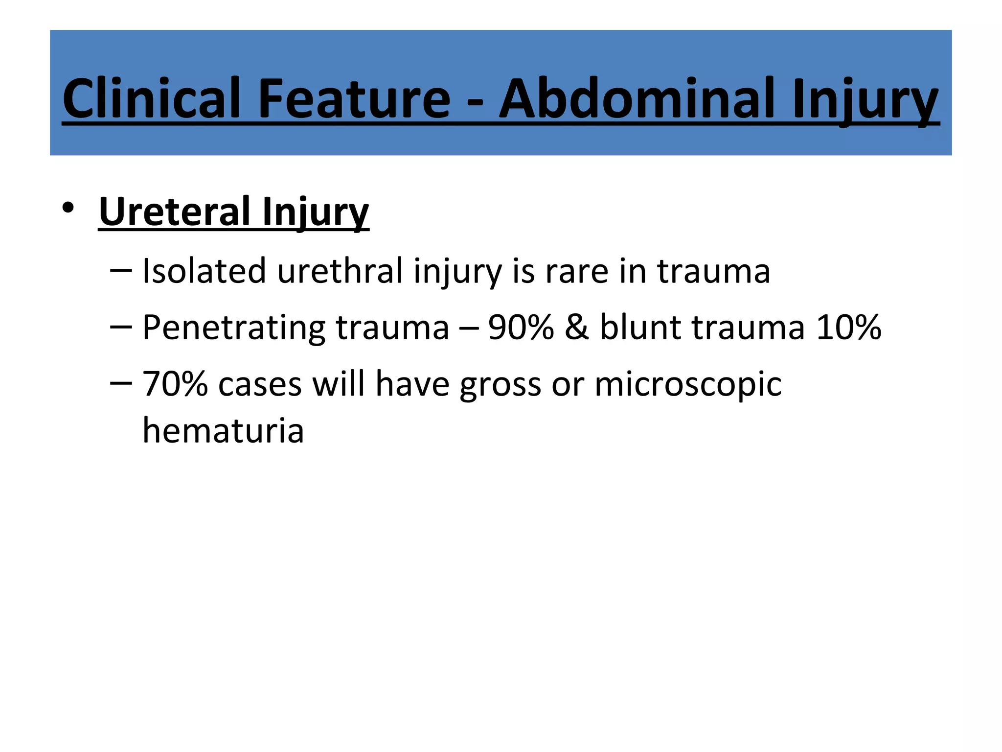 Abdominal injuries | PPT