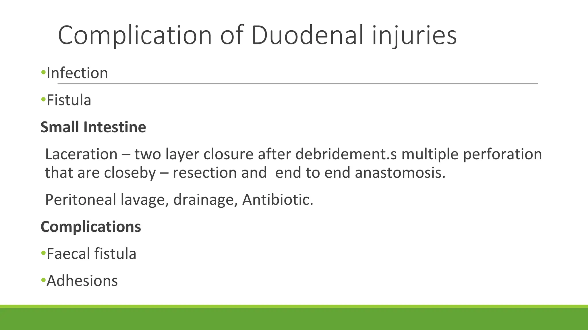 Abdominal Injuries: splenic rupture, liver injury | PPTX