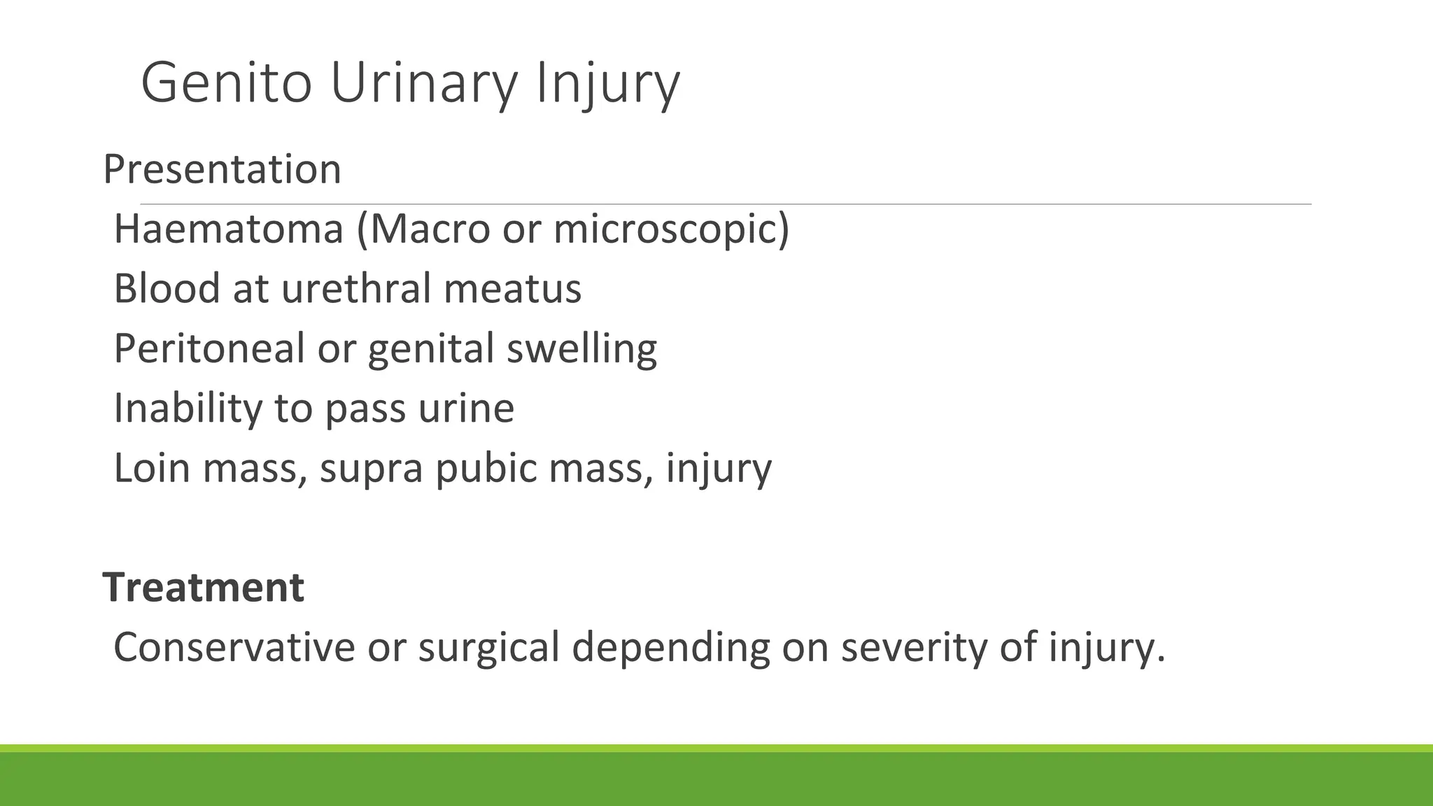 Abdominal Injuries: splenic rupture, liver injury | PPTX