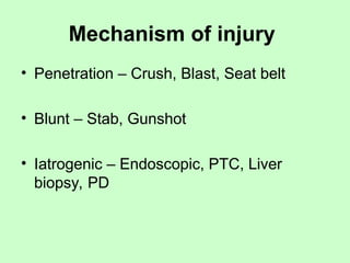 Abdominal Injuries | PPT