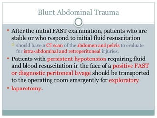 traumatic brain injury and Abdominal Injuries.pptx