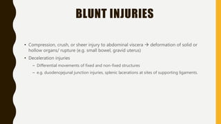 Abdominal injuries lit review .pptx
