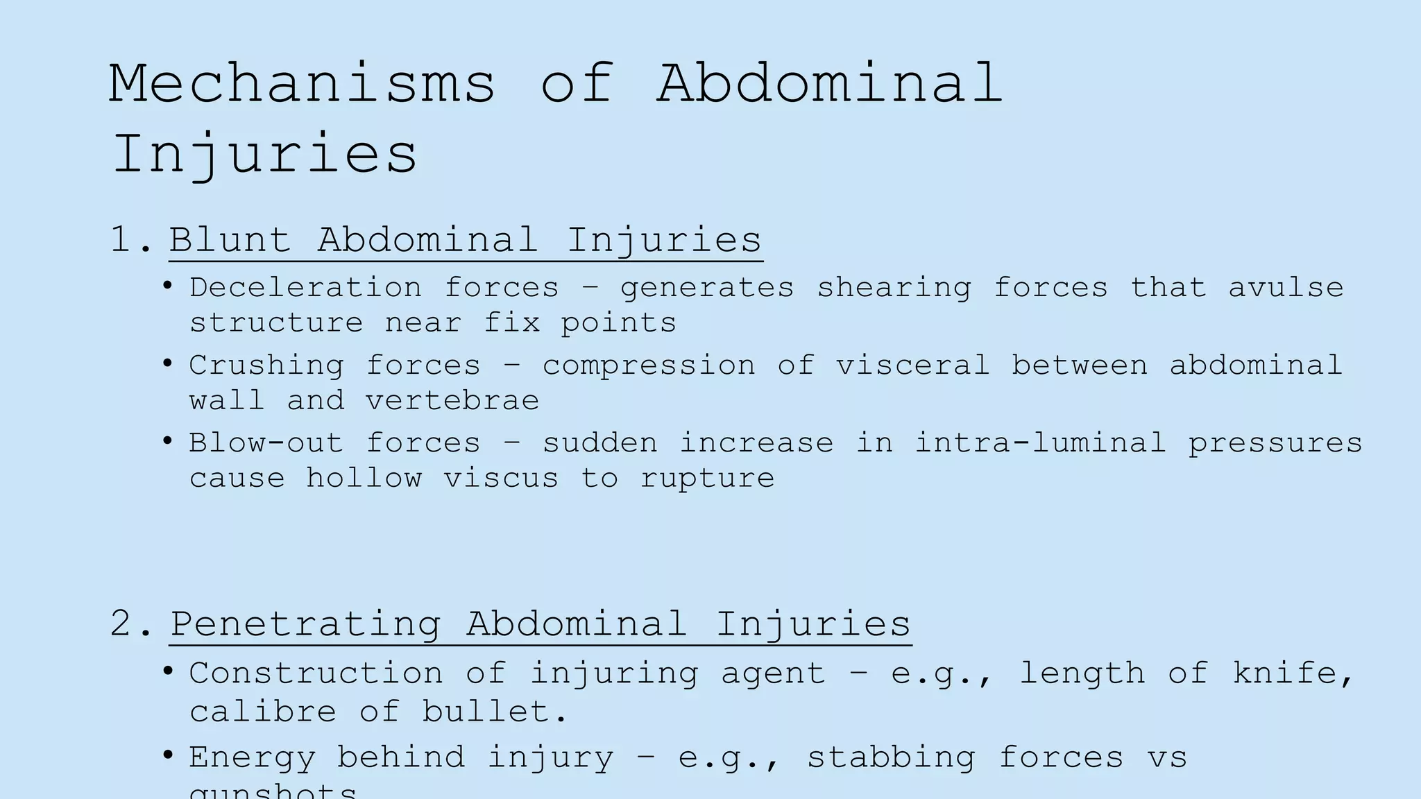 Abdominal Injuries Part 1.pptx