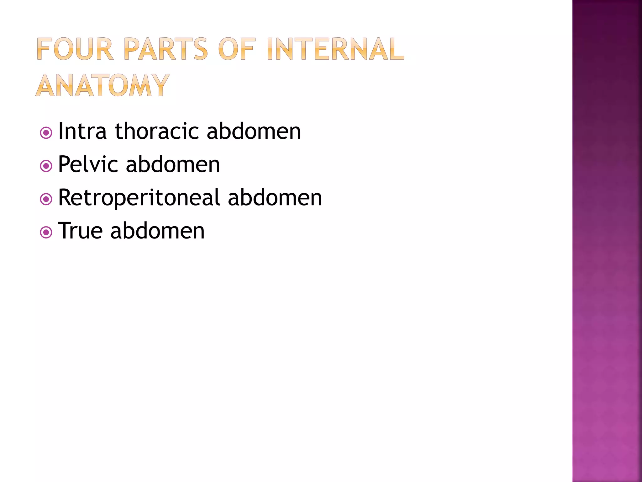 Abdominal injury | PPTX