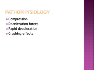 Abdominal injury | PPTX