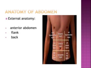 Abdominal injury | PPTX