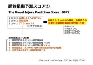 腹部外傷のPitfall | PDF | Injuries | Diseases and Conditions
