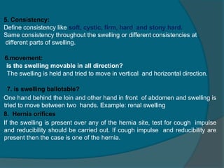 Abdominal lump examination for general surgery students .pptx