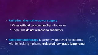 Abdominal lymphoma updated (1). classification | PPTX