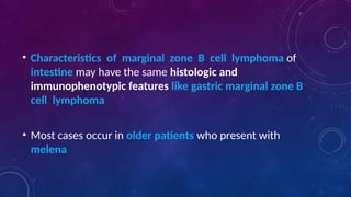 Abdominal lymphoma updated (1). classification | PPTX