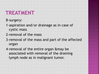 Abdominal mass | PPTX
