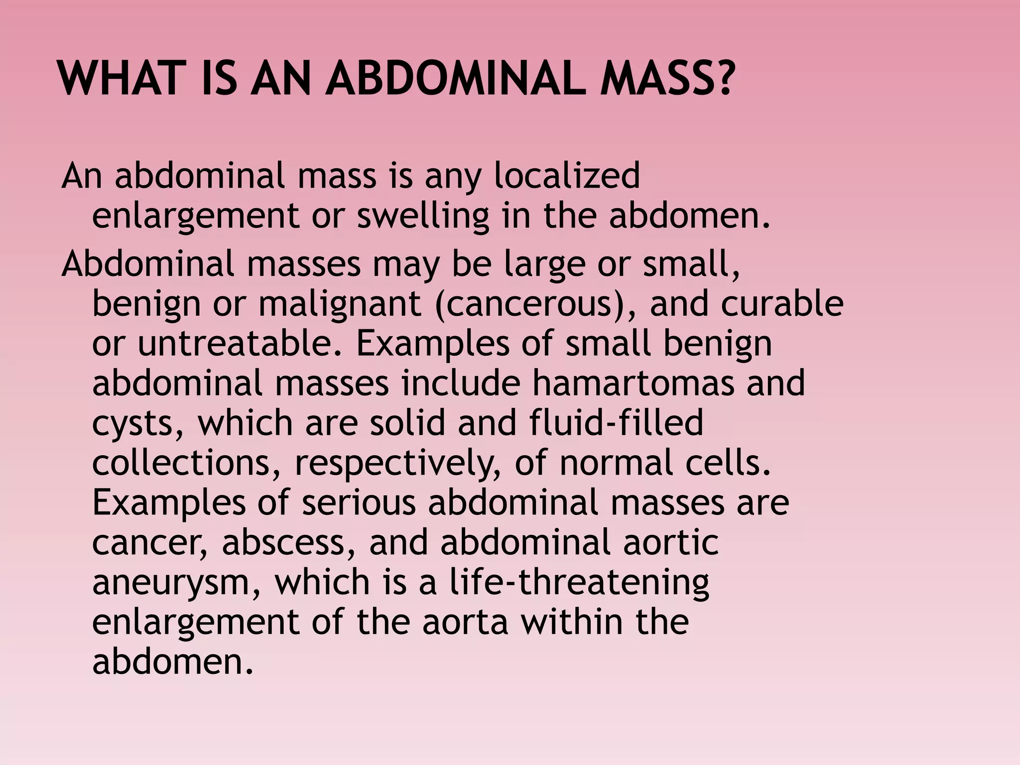 Abdominalmass 140808145556-phpapp01 (3) | PPTX