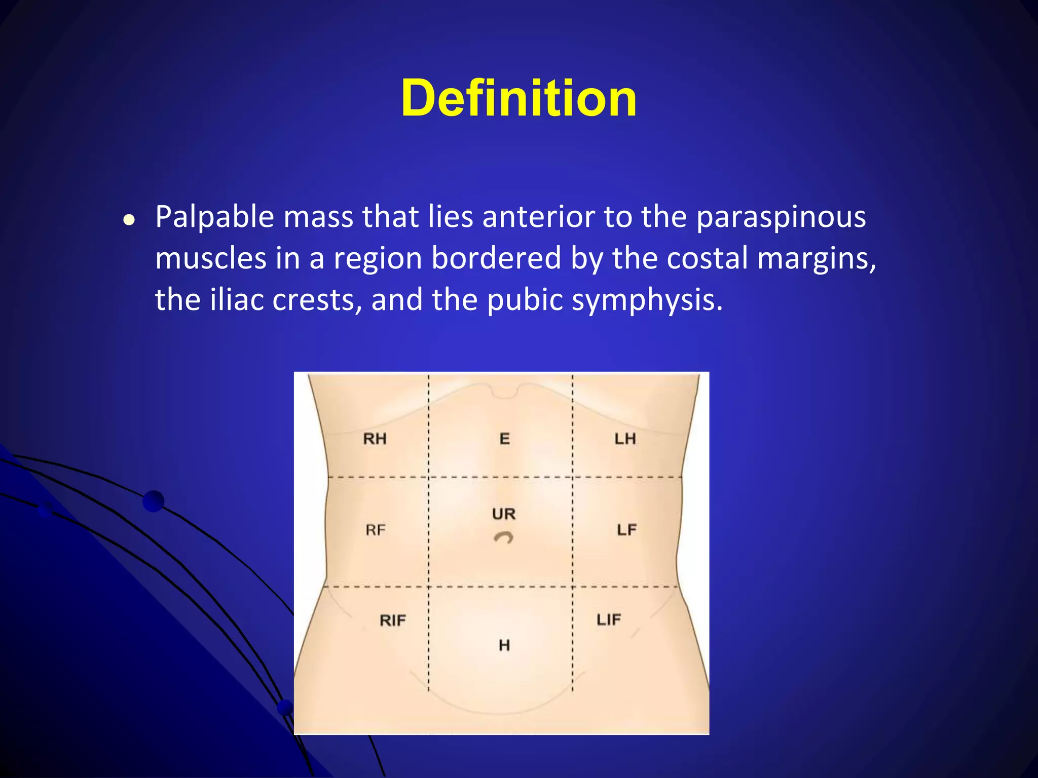 Abdominal mass .pptx