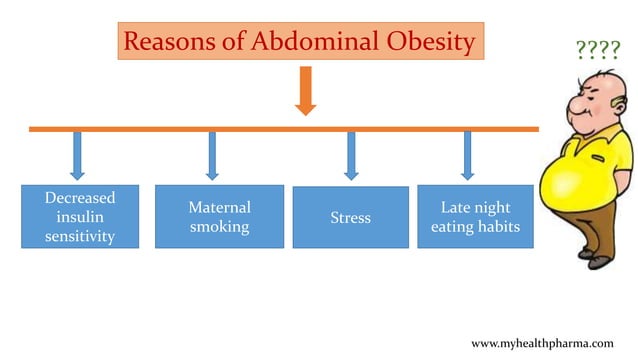 Abdominal Obesity - How To Treat it ? | PPT