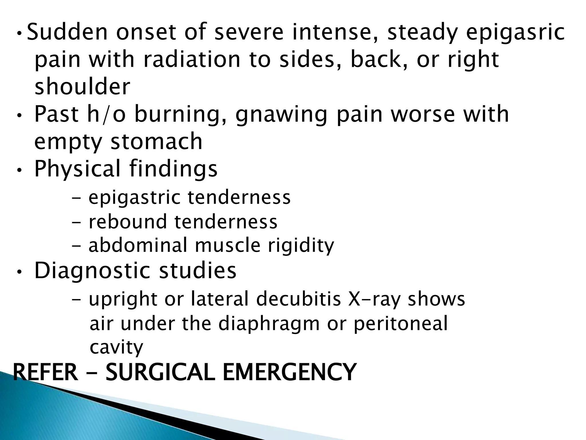 Abdominal pain | PPTX