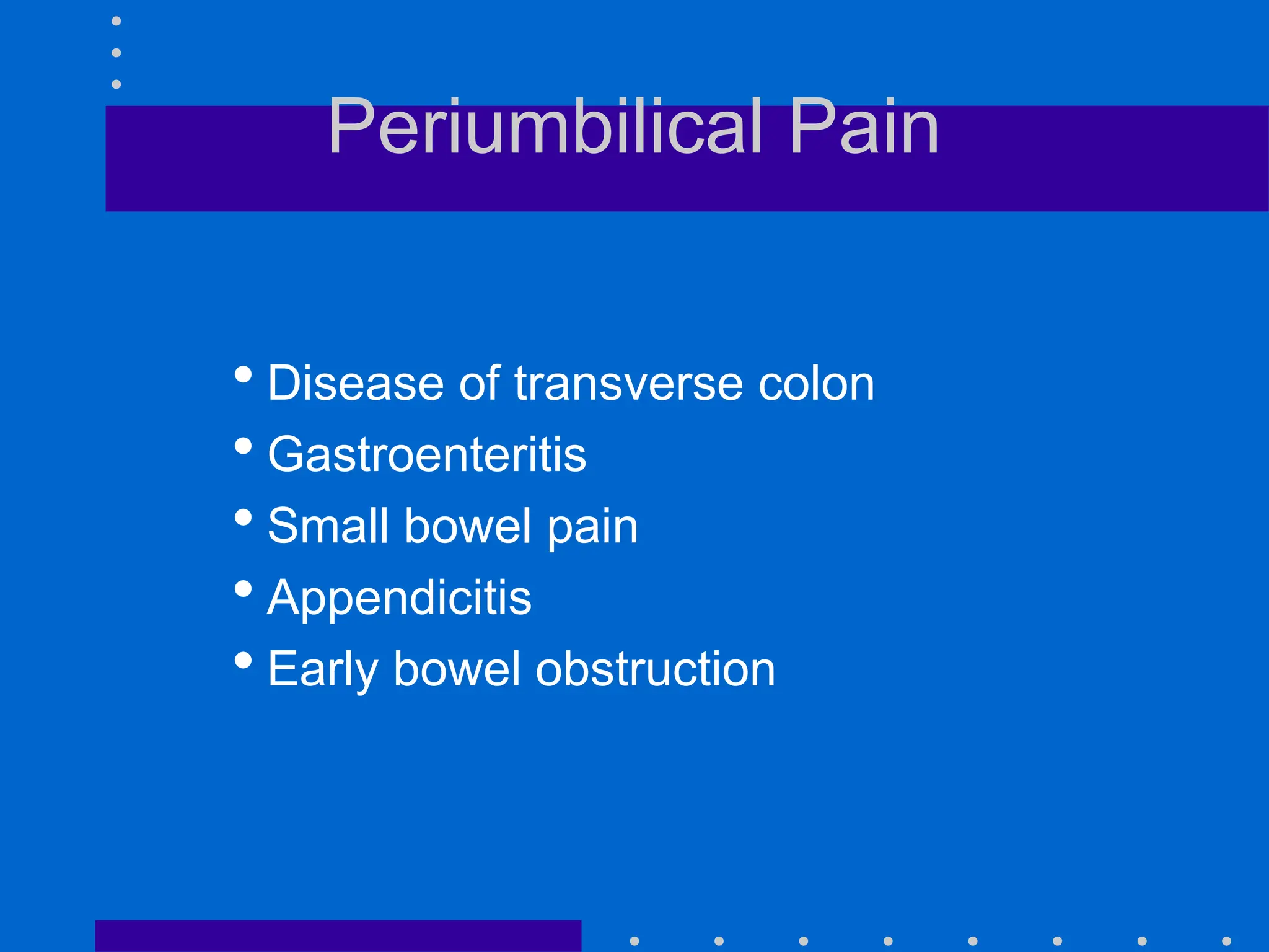 Abdominal Pain - internal medicine (gastroenterology).ppt