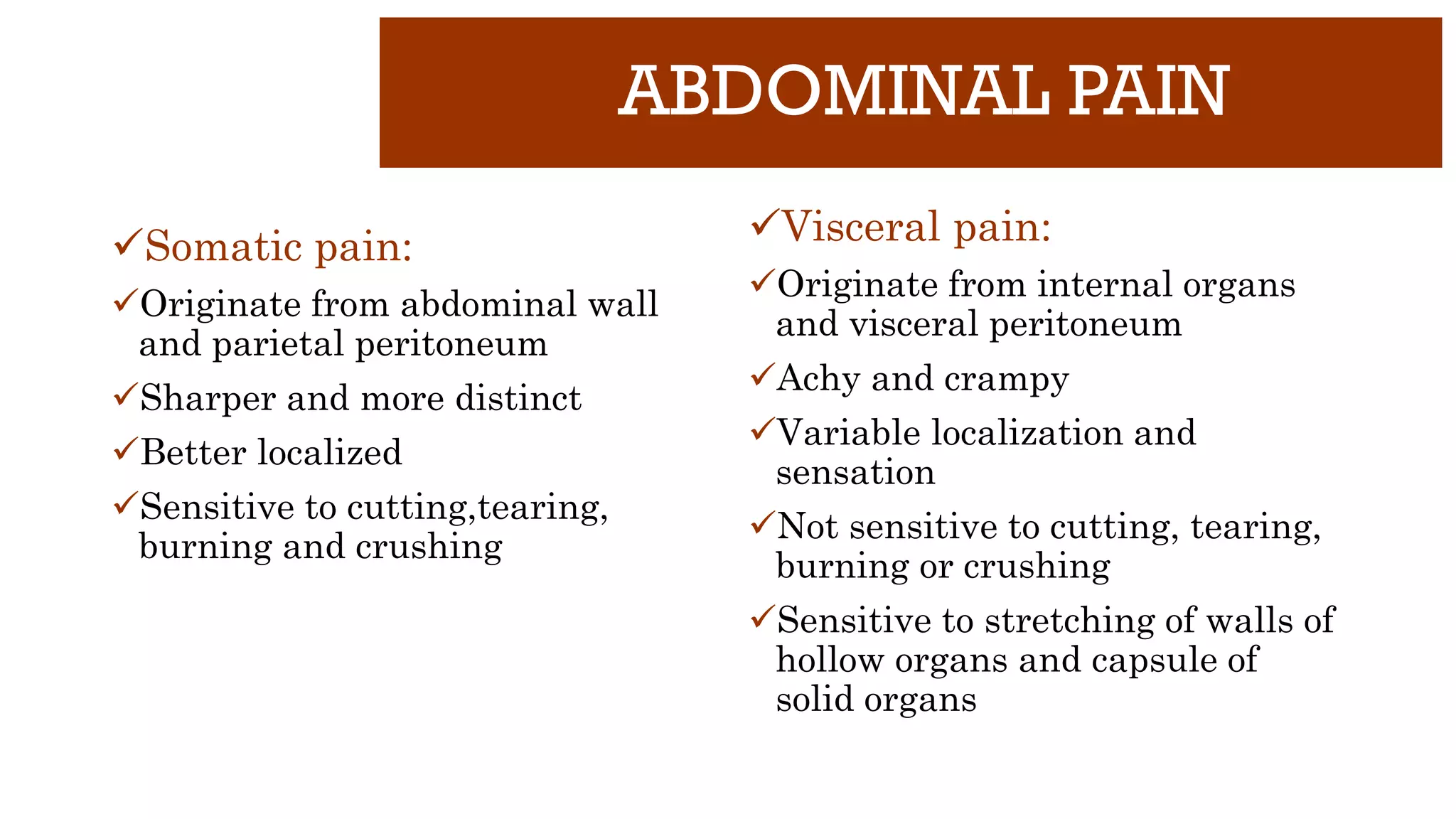 Abdominal pain- all quadrants- case based learning | PDF