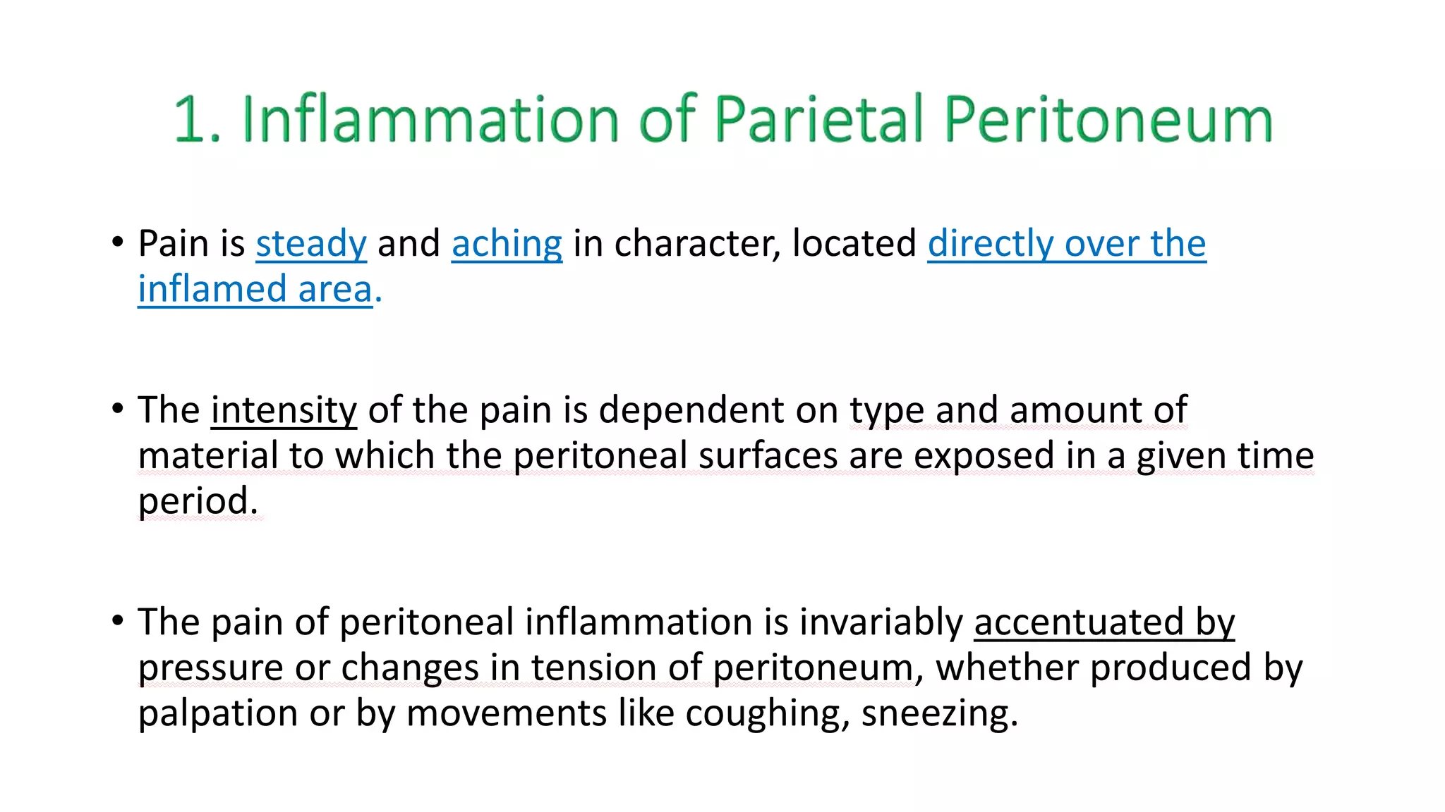 Abdominal Pain | PPTX
