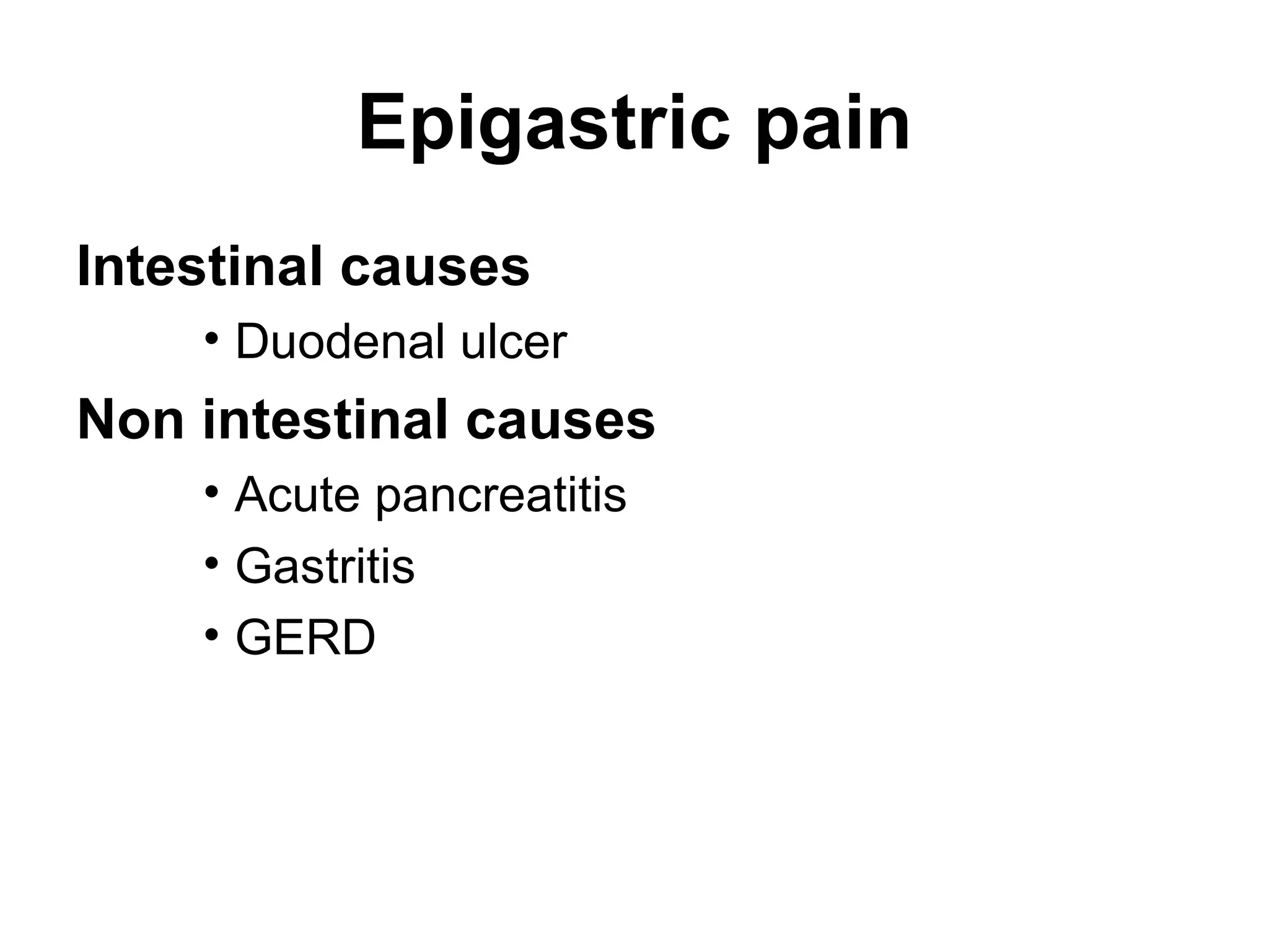 Abdominal Pain Intestines | PPT