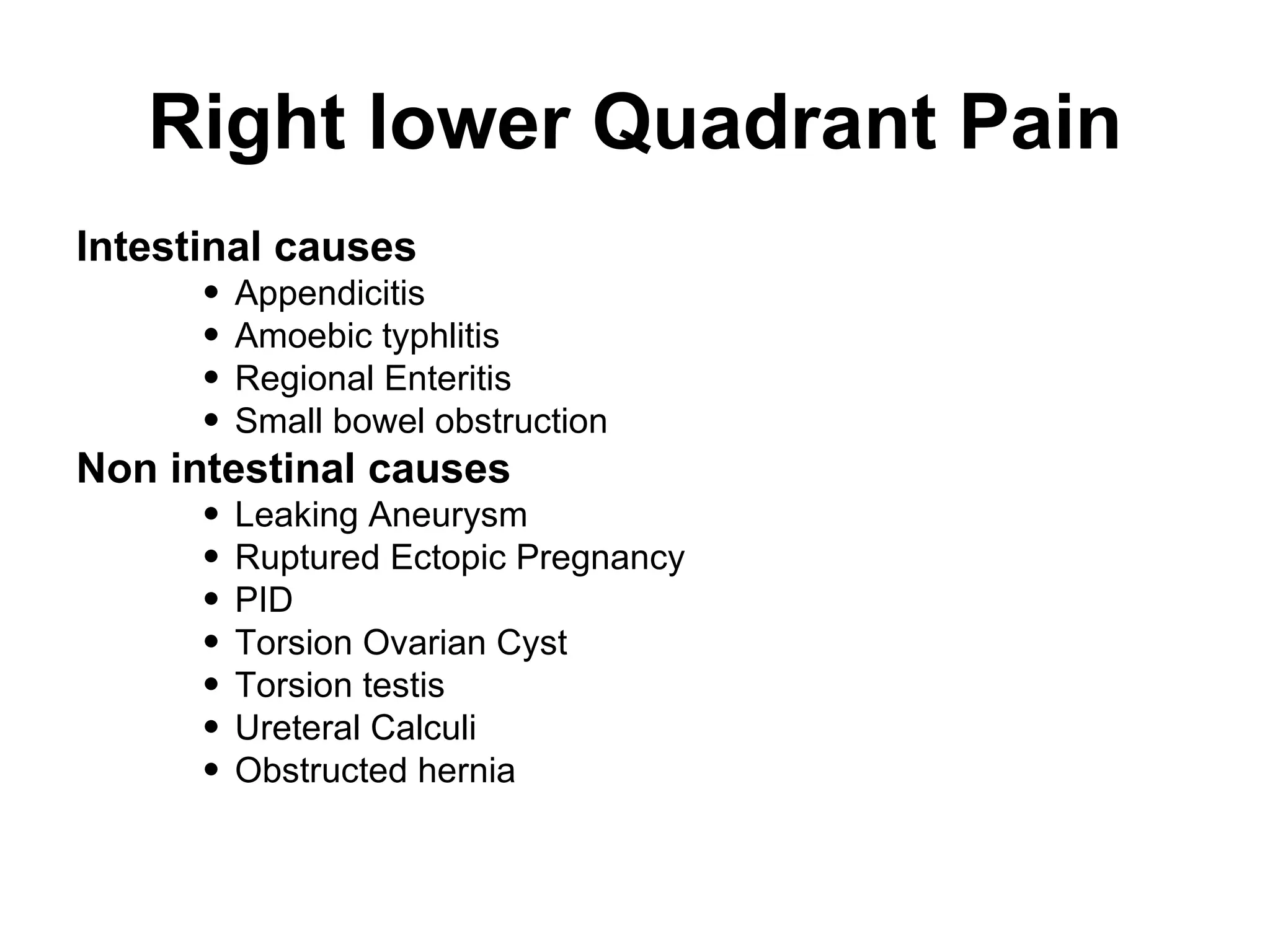 Abdominal Pain Intestines | PPT