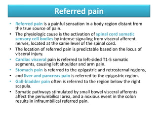 Abdominal pain in children | PPTX