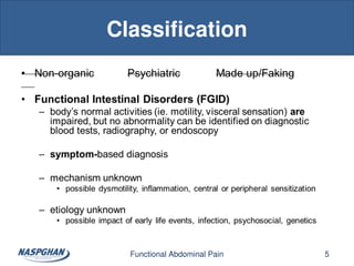 Abdominal Pain in Children - Review and Mangement .ppt