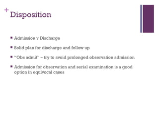 Abdo pain in children | PPT