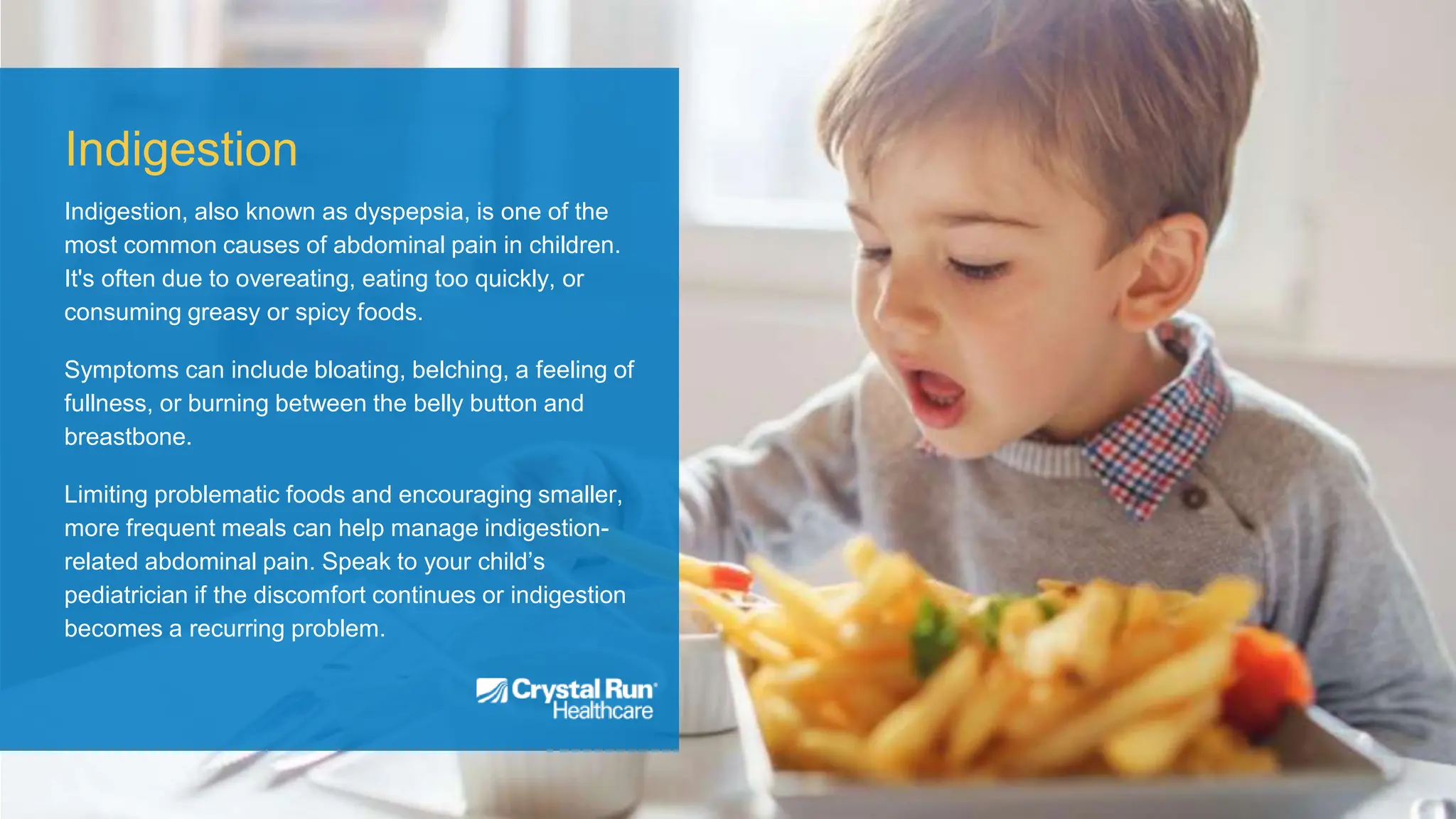 Abdominal Pain in Children: When to Seek Medical Care | PPTX