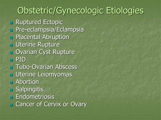 Abdominal Pain In Pregnancy - A common phenomenon | PPT