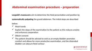 review class on ABDOMINAL PALPATIONS on monday.pptx