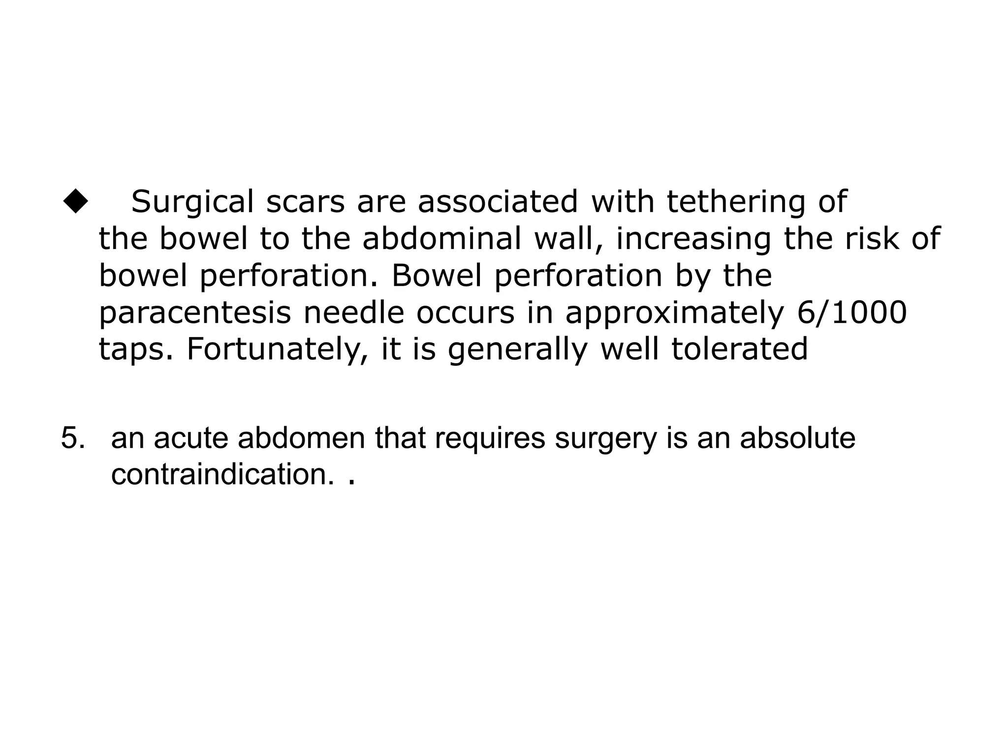 Abdominal paracentesis | PPTX