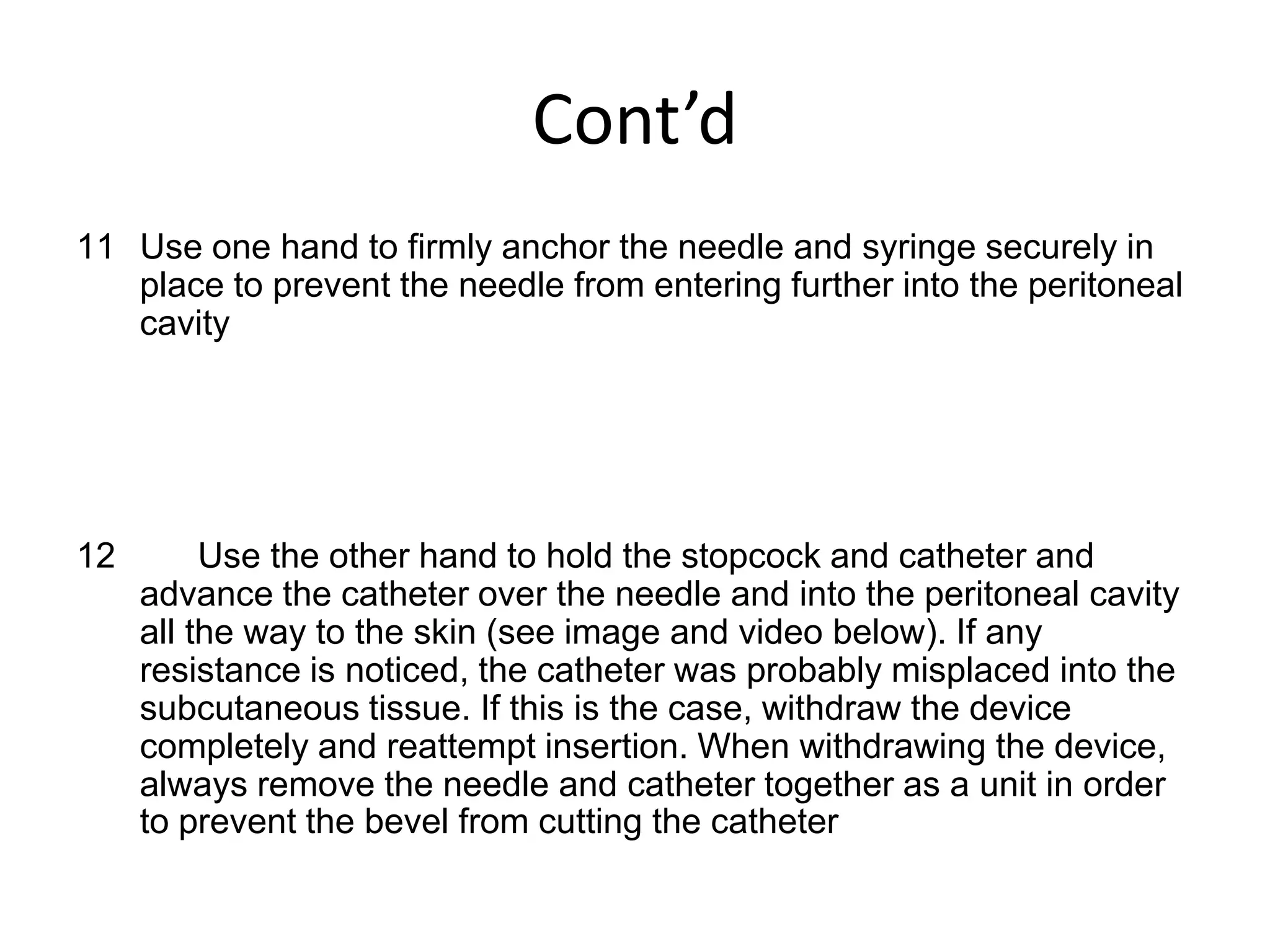 Abdominal paracentesis | PPTX