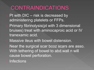 Abdominal paracentesis | PPTX