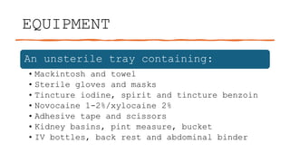 Abdominal Paracentesis - Nursing Role | PPTX