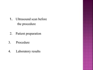 Abdominal paracentesis | PPTX