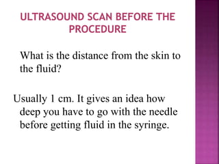 Abdominal paracentesis | PPTX