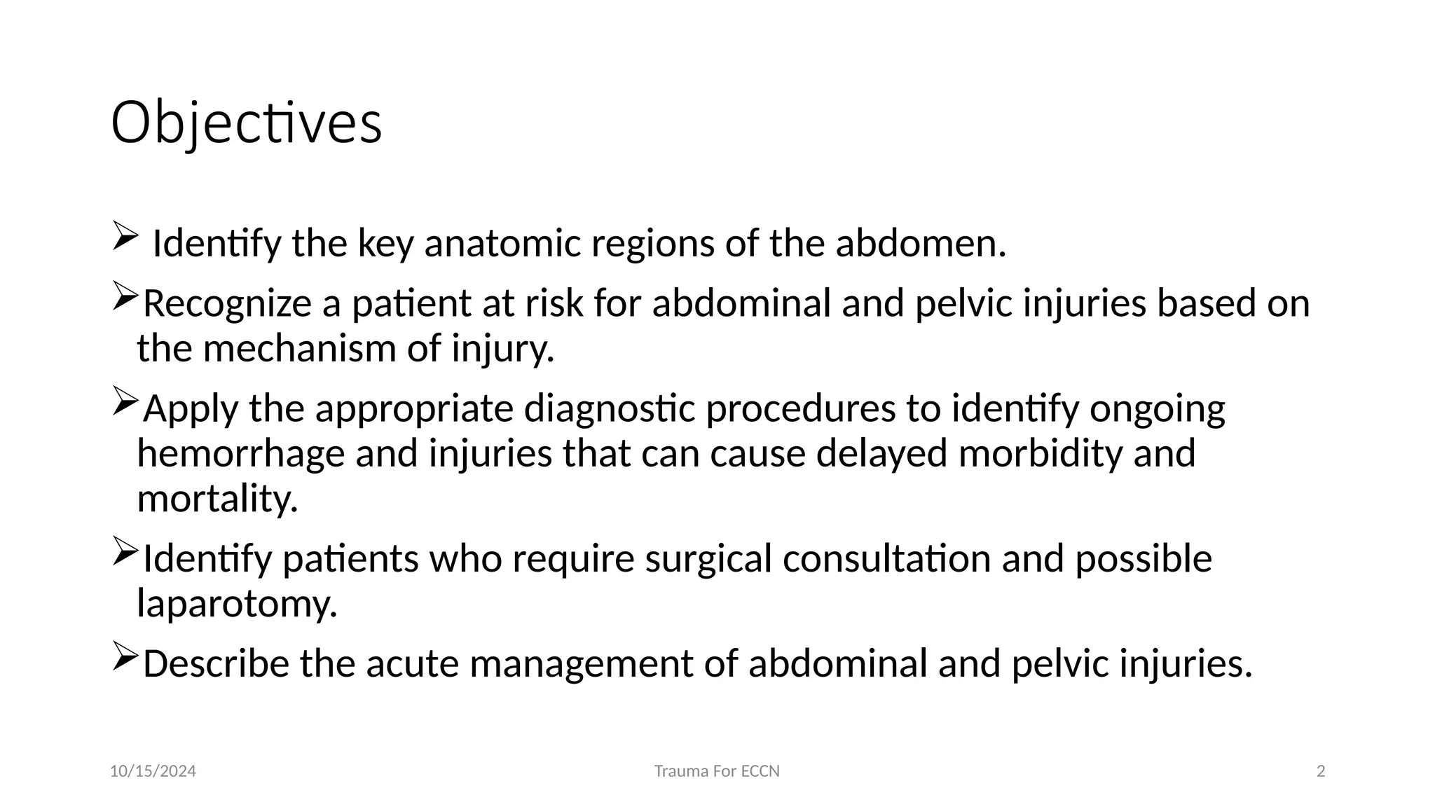 abdominal pelvic trauma and its emergency managment.pptx | First Aid ...