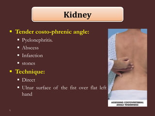 Abdominal percussion [2015] | PPT