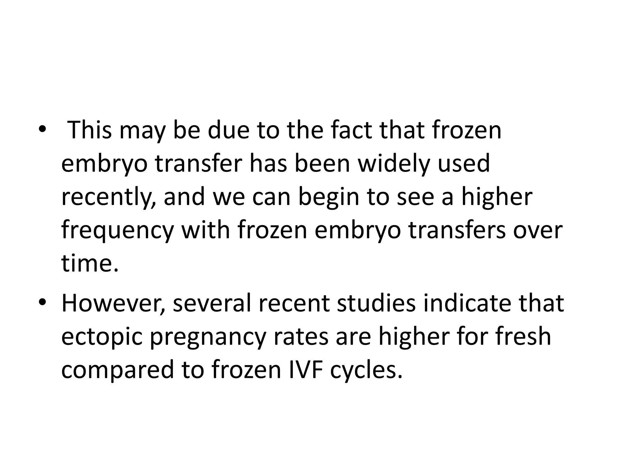 Abdominal pregnancy and IVF | PPTX