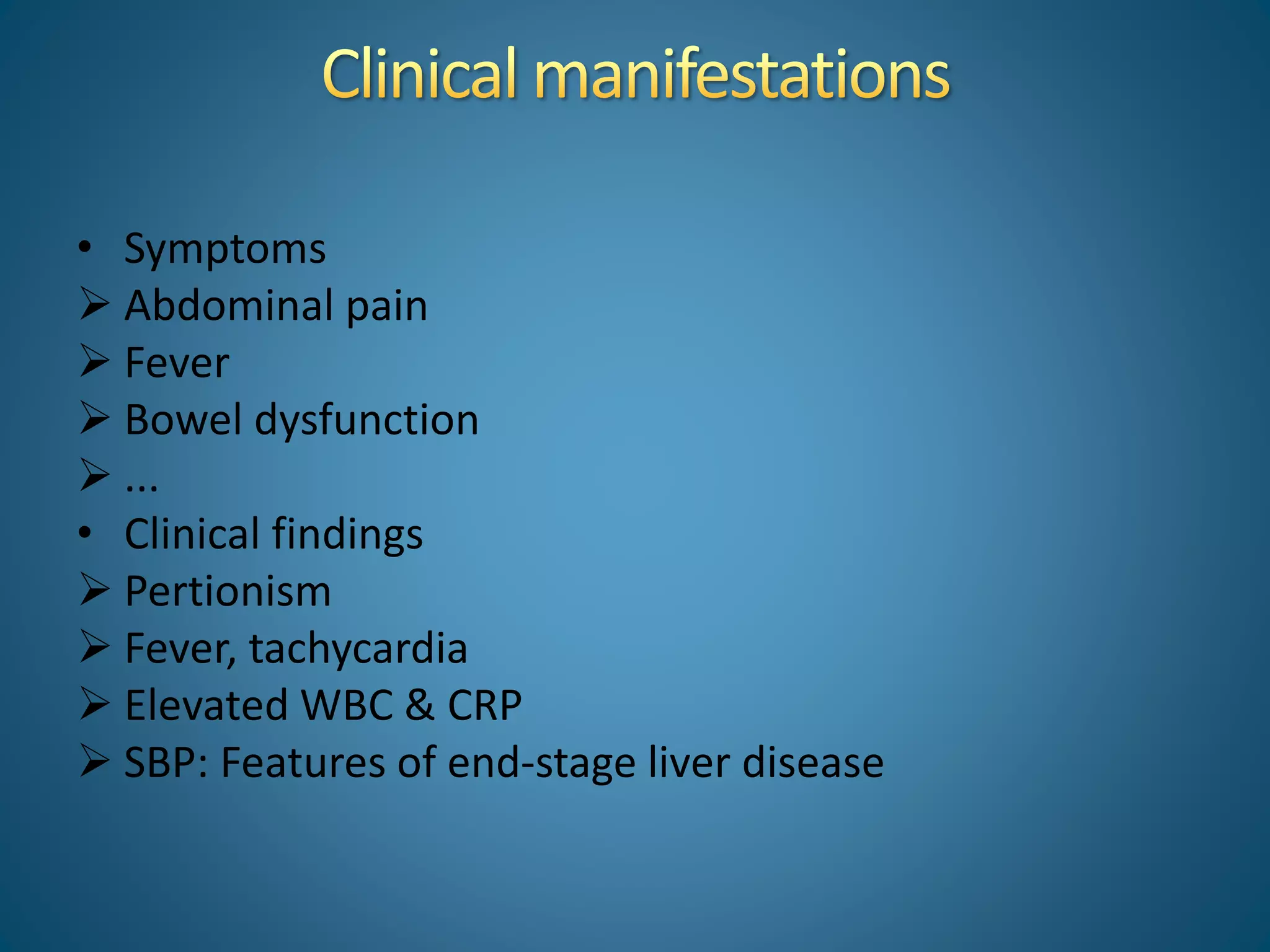 Abdominal Sepsis and Peritonitis | PPTX