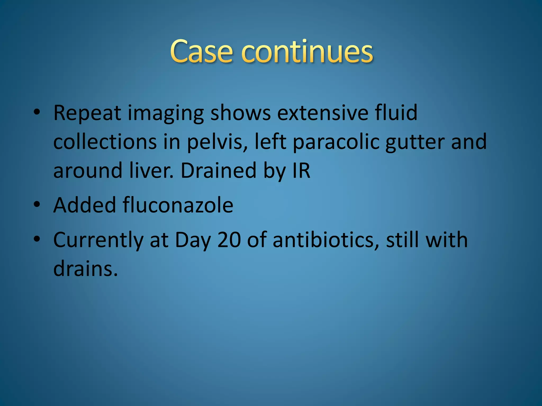 Abdominal Sepsis and Peritonitis | PPTX